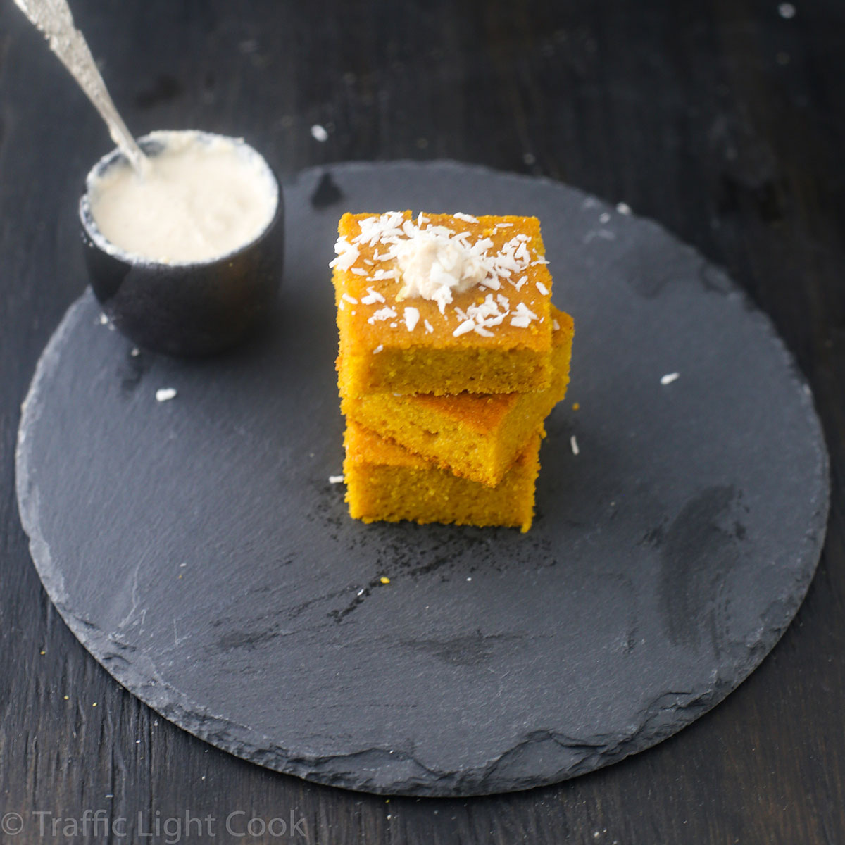 Easy Mango Tea Cake (with Barfi Variation)