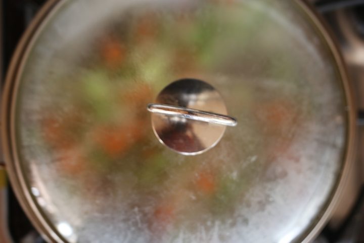 Ditch-the-oil Cooking Method: Sweating Veggies