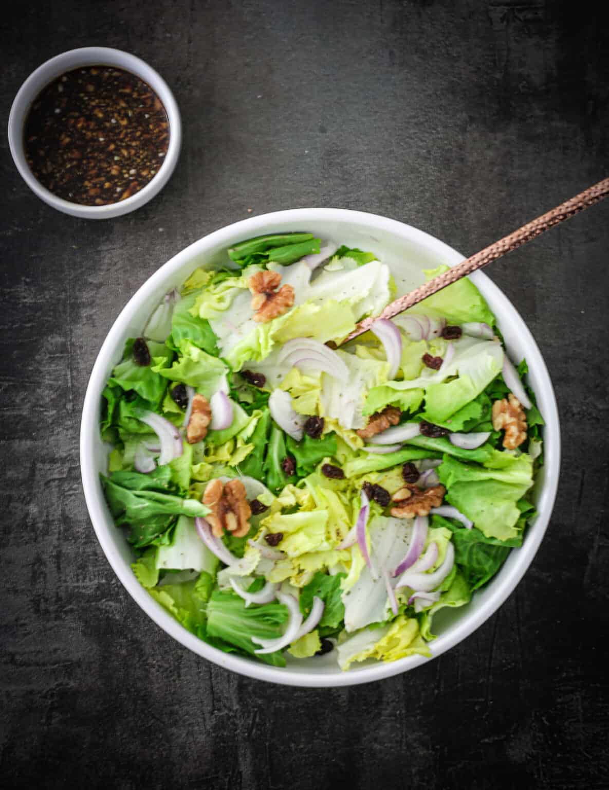 Easy Escarole Salad