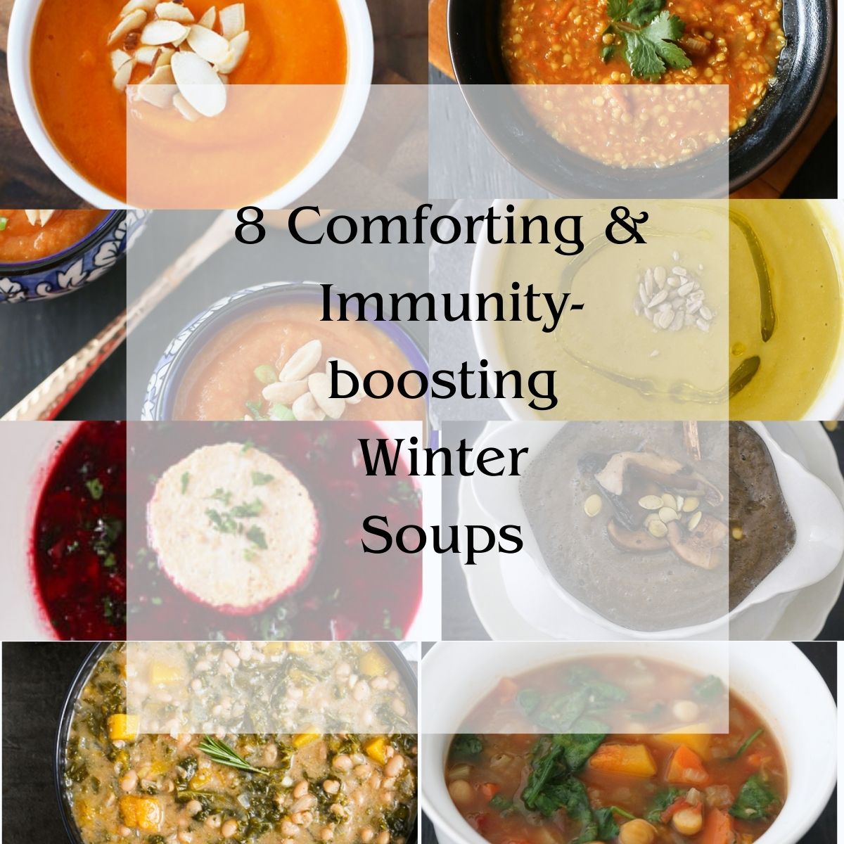 8 Comforting and Immunity-boosting Winter Soups - Traffic Light Cook