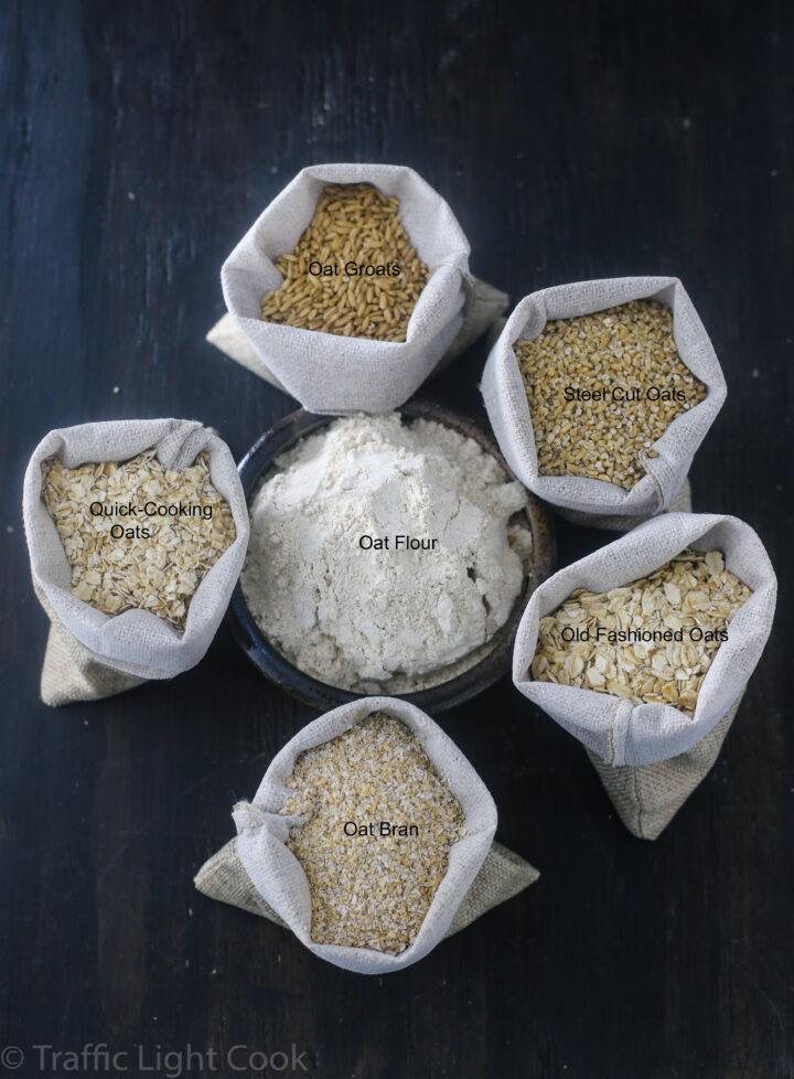 A Guide to Different Types of Oats: Steel Cut, Rolled, and More ...