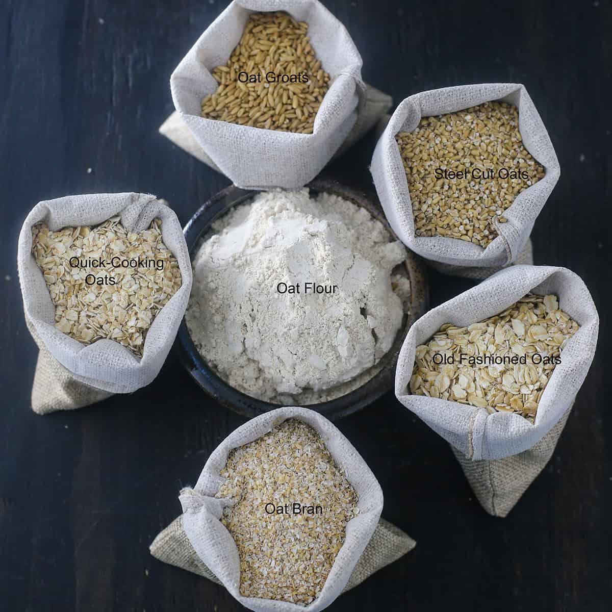 A Guide to Different Types of Oats: Steel Cut, Rolled, and More ...